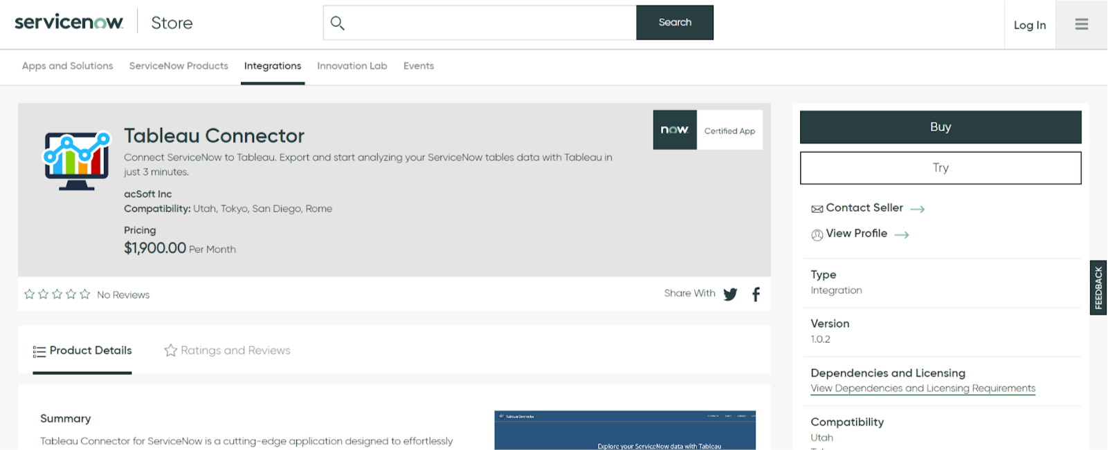 ServiceNow Tableau Integration: How to Connect Tableau to ServiceNow