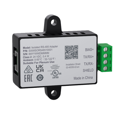 SpaceLogic RS-485 Adapters | Schneider Electric