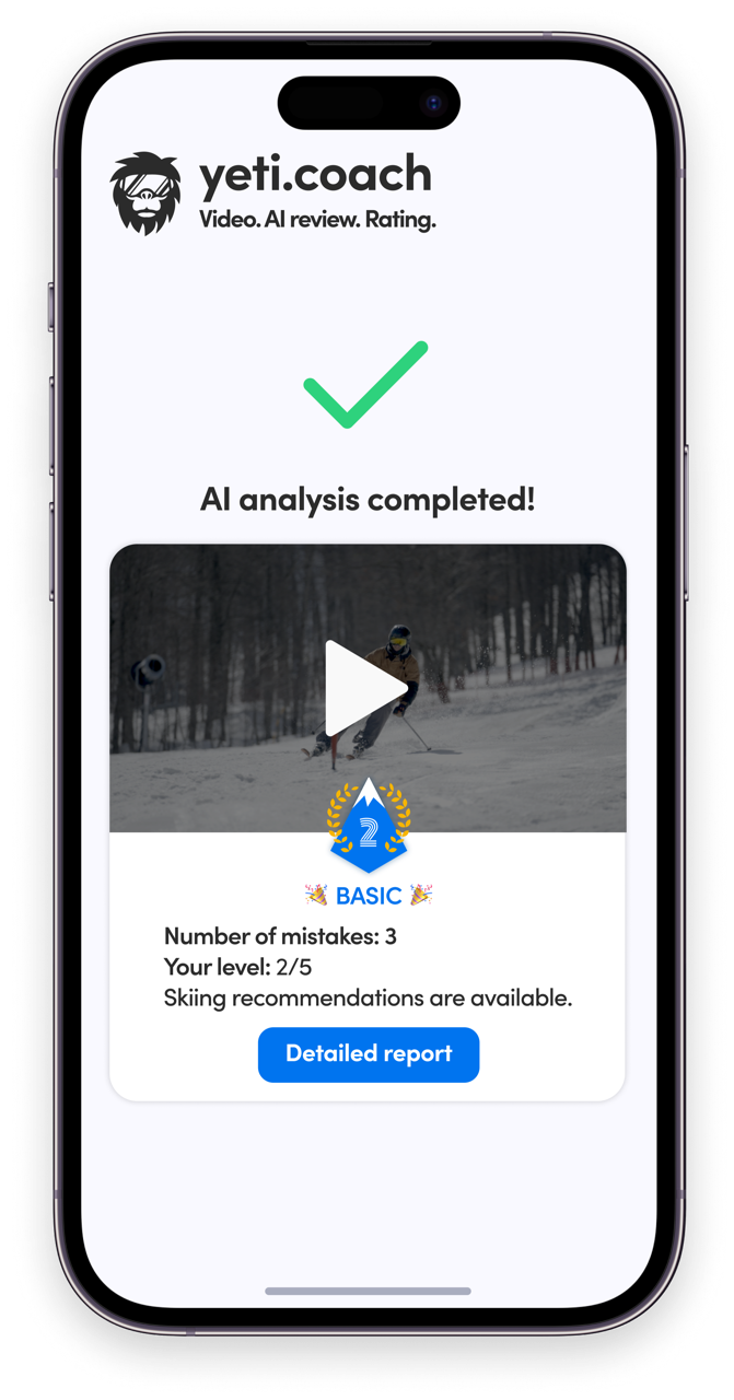 Yeti - AI Digital Coach