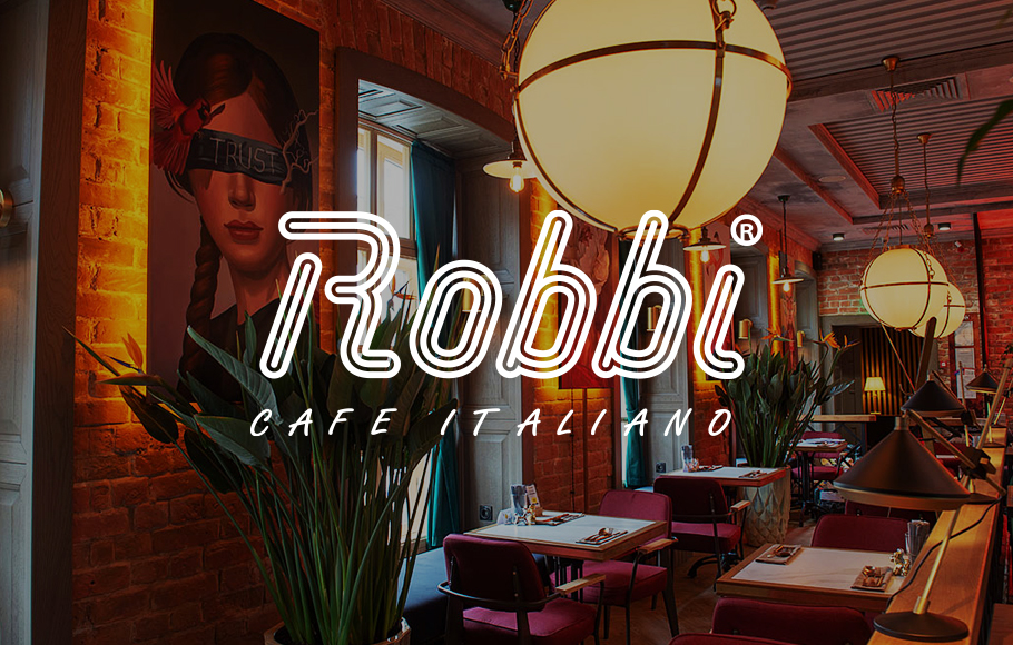 Robbi cafe italiano | Итальянское кафе
