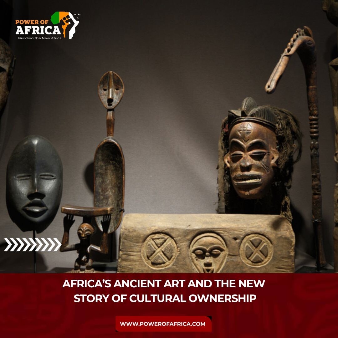 Africa’s Ancient Art and the New Story of Cultural Ownership