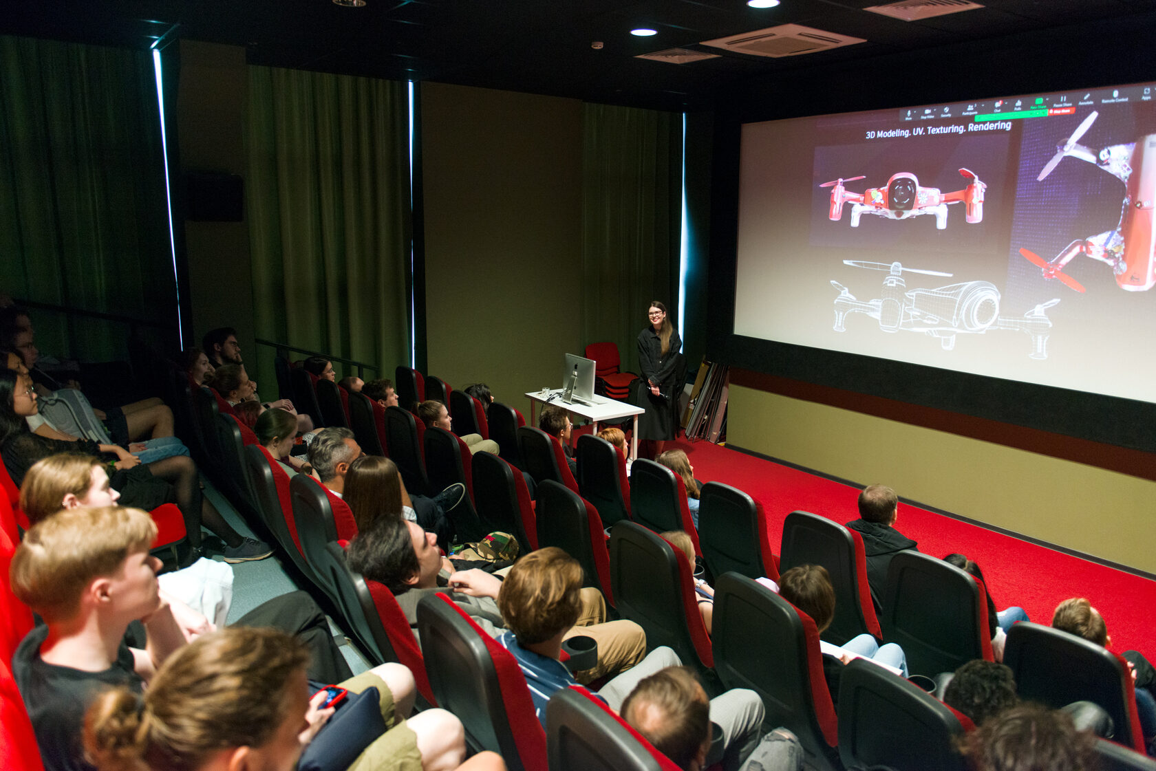 Открытые защиты дипломов Scream School 2025