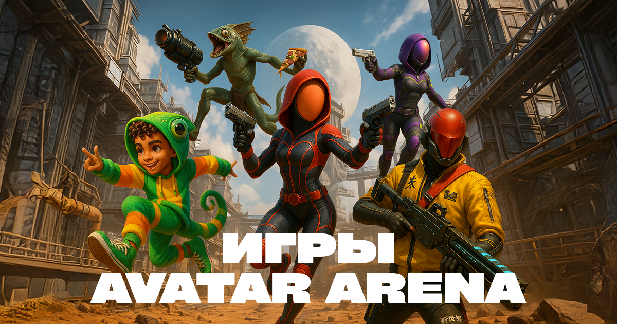 VR-игры от AVATAR ARENA