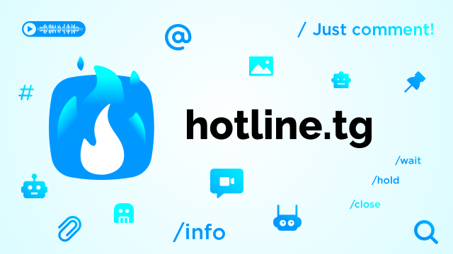 Paid options and services Hotline CRM