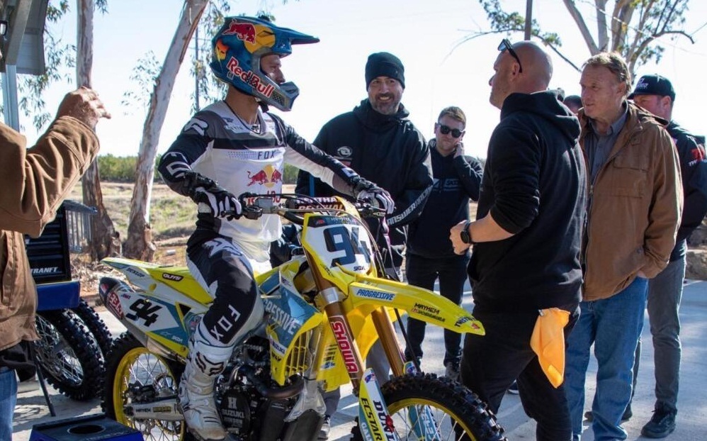 Поедет ли Кен Роксен за HEP Suzuki?