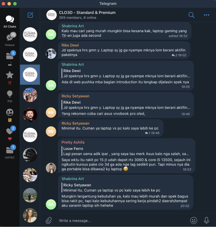 Pushka School Indonesia - Kursus Pattern Making (Pembuatan Pola)