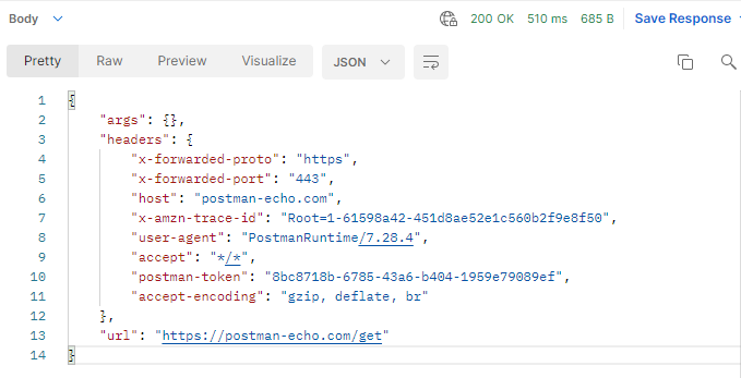 Статья. REST API и Postman