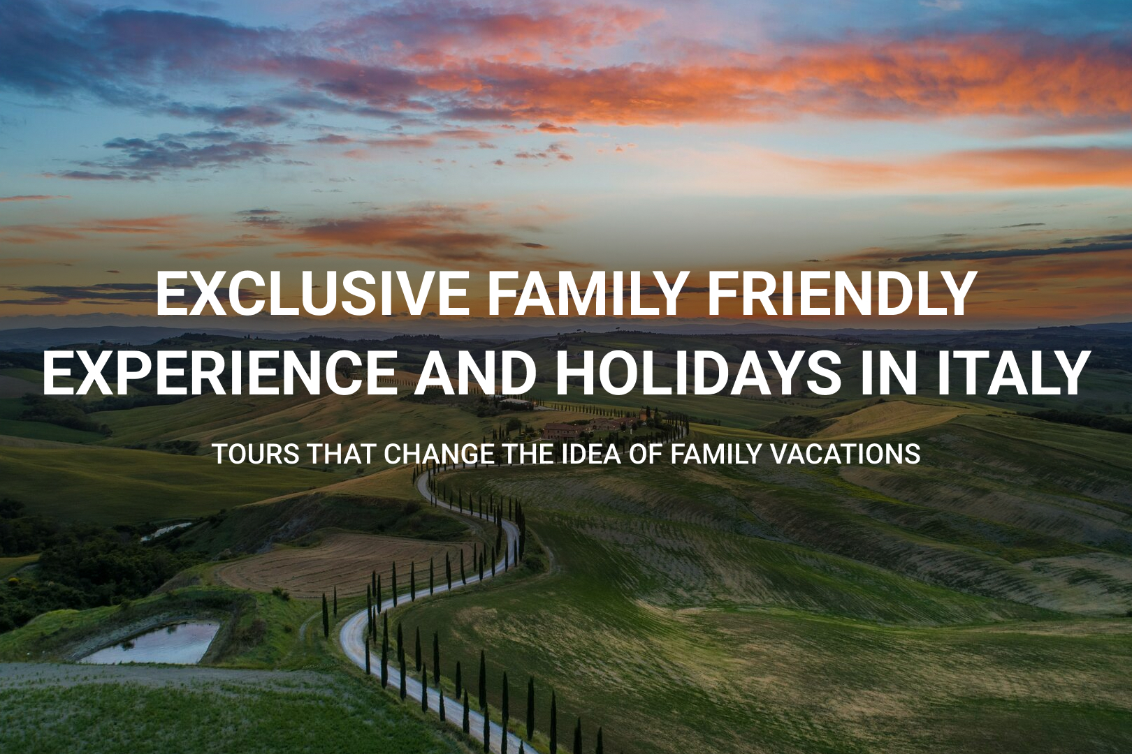 Book the exclusive family tours with kids at the best prices - Italia ...