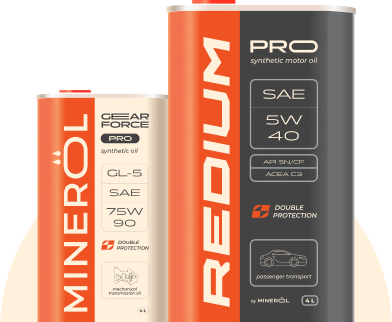 MINEROL – официальный сайт моторных и трансмиссионных масел