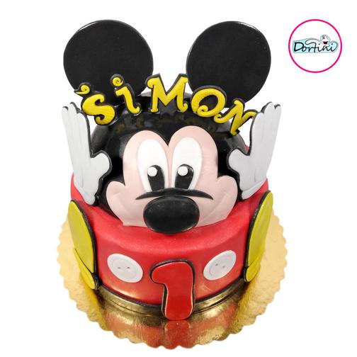 Mickey dort