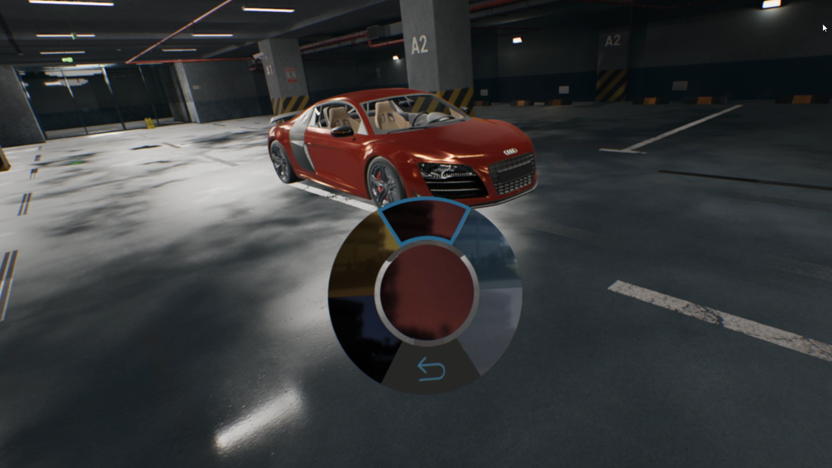 VR Car Configurator