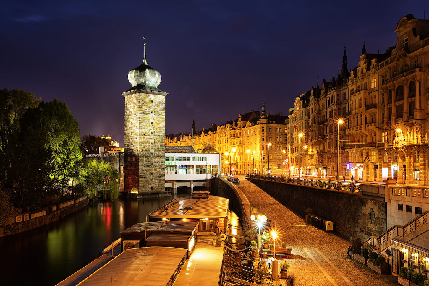 Fotogalerie - Art Restaurant Mánes Praha 1