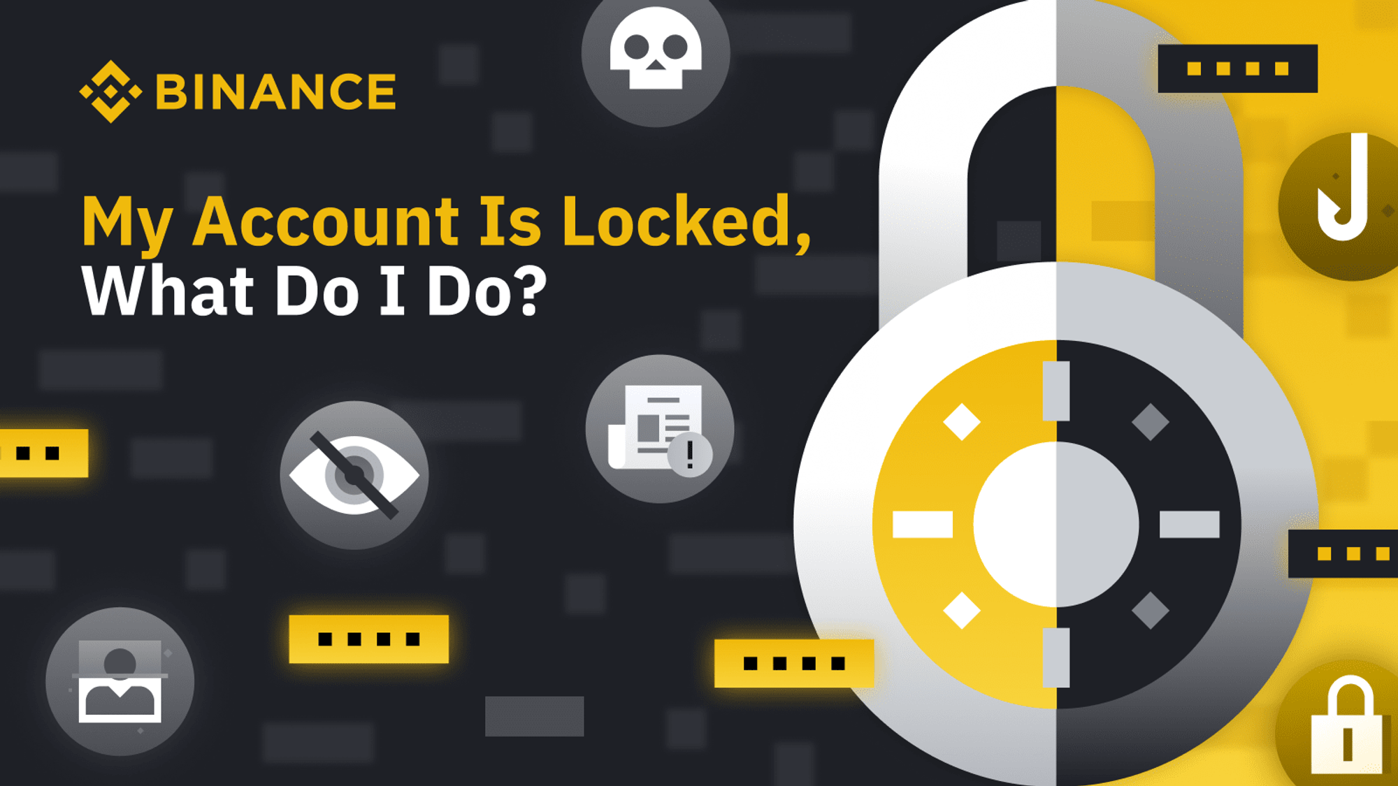 The exchange blocked me: what did I do and what should I do?