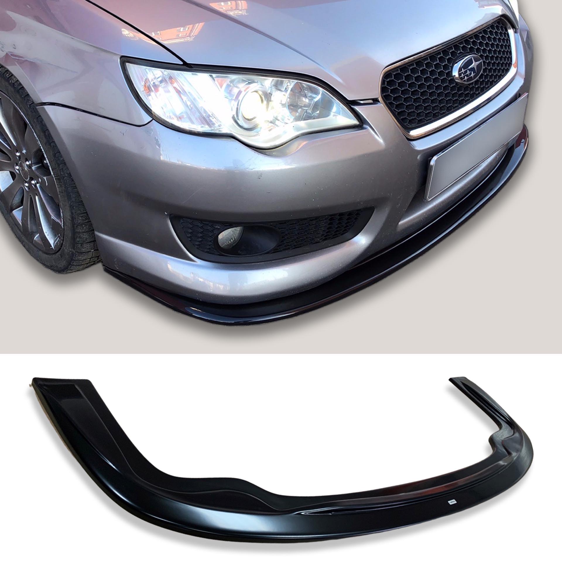 Front splitter Subaru Legacy BL/BP spec B 06-09