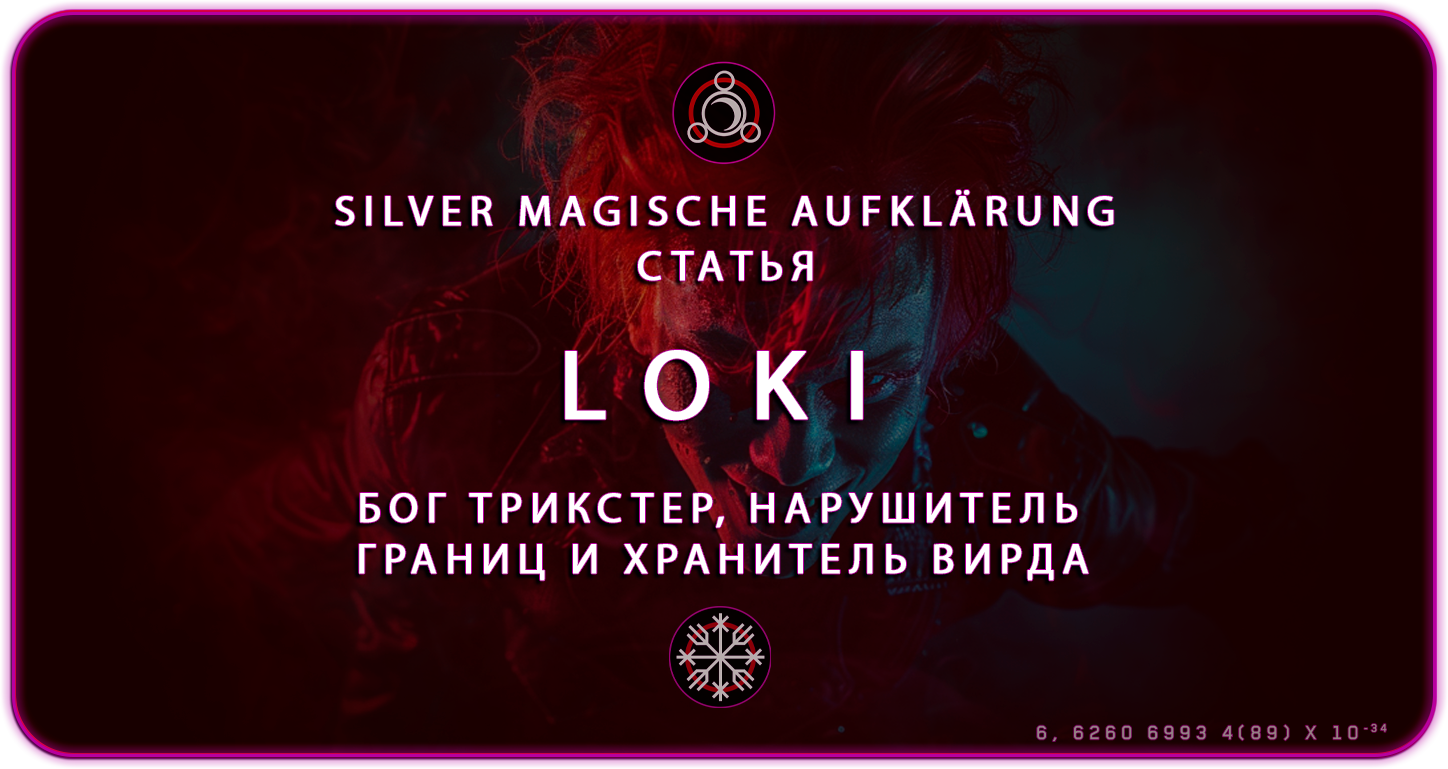 Кто такой Локи? Принципы и правила | Silver MA