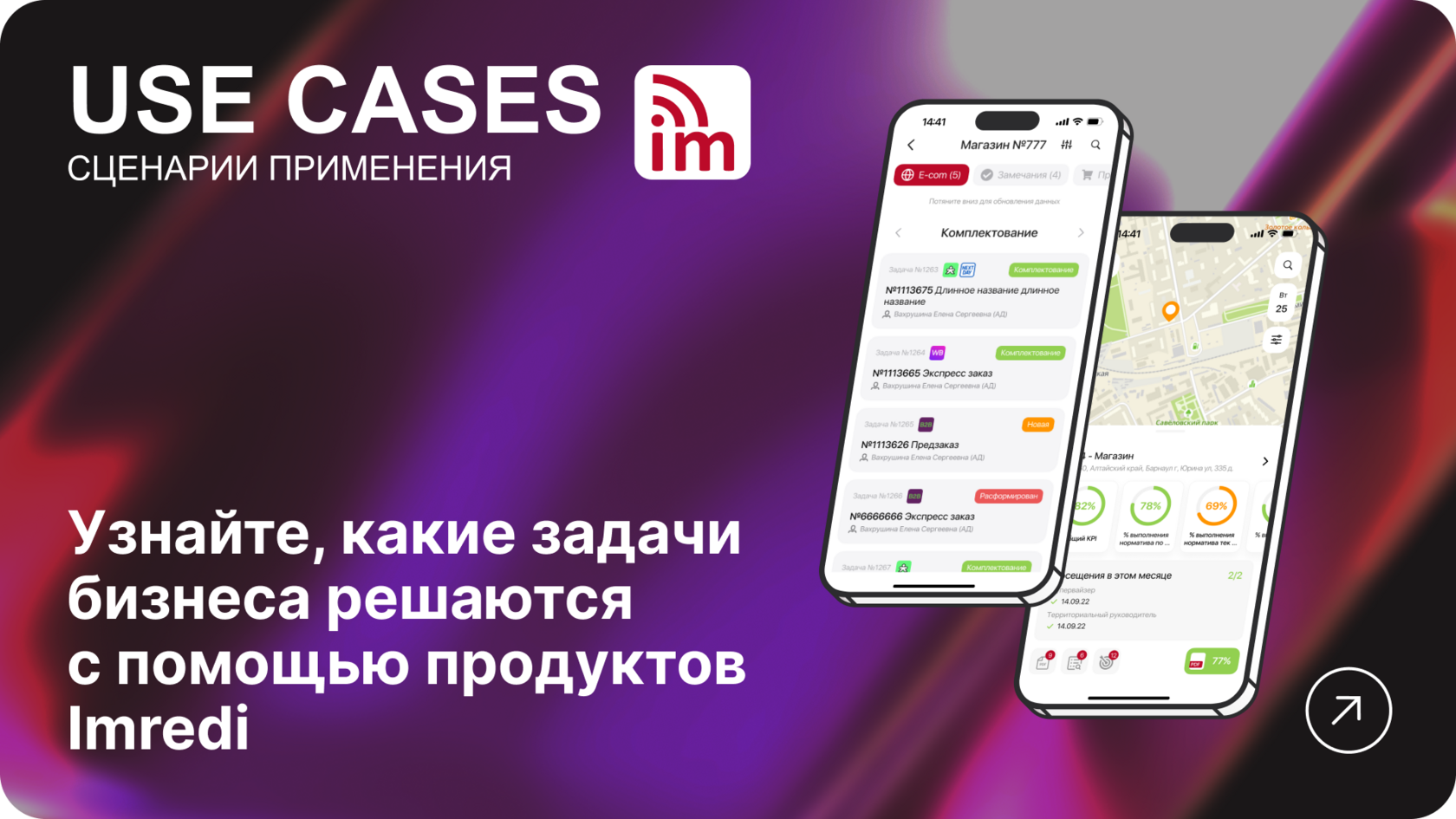 Как Imredi помогает бизнесу: примеры использования WFM, Audit Pro и OSA