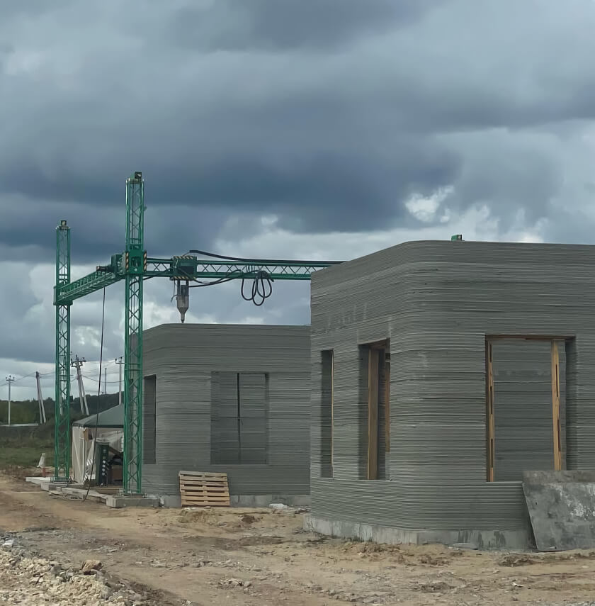 PrintStone 3D & AMT — construction printers that build fast, cheap and ...