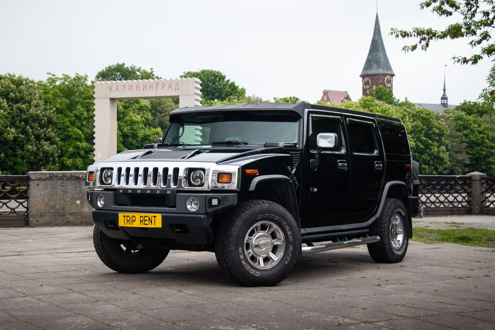 Аренда автомобиля Hummer в Калининграде | Trip Rent