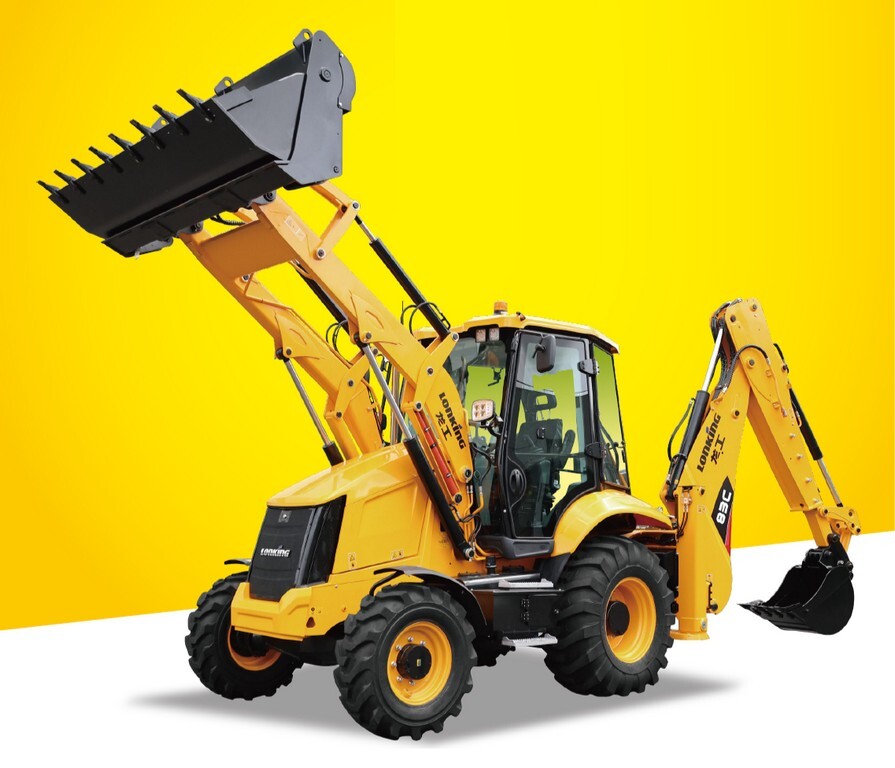 Экскаватор-погрузчик Lonking 83C