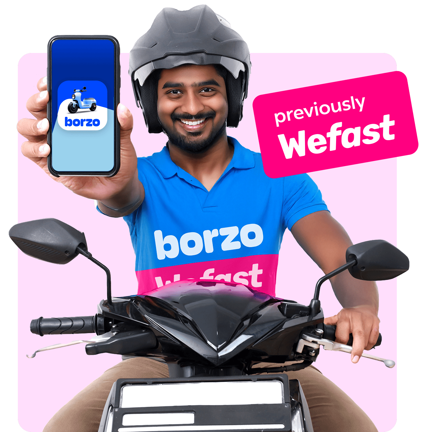 Fast courier delivery service in India | Borzo