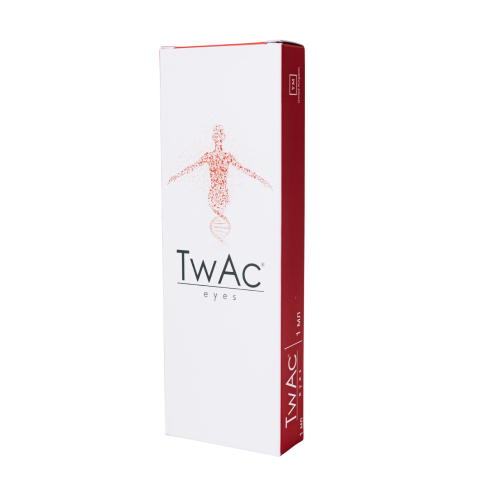 Протокол на биоревитализант TwAc Eyes. Купите биоревитализант Твейс Айс