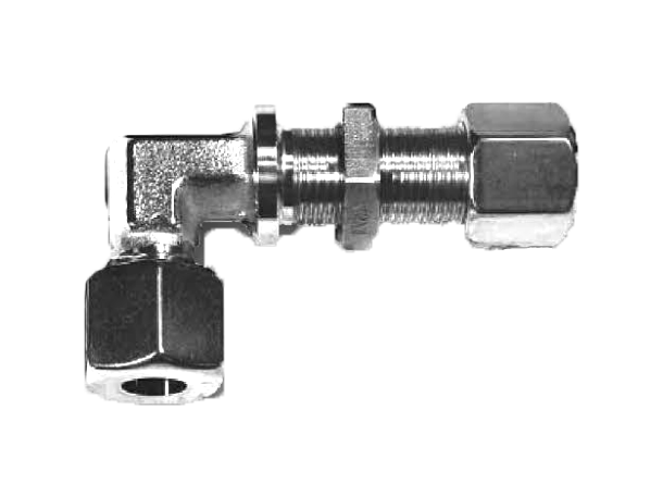 Apache — 90 DEGREE BULKHEAD ELBOW