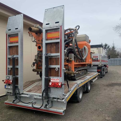 Vrt-tech. Vrtané studny, vrty pro tepelná čerpadla