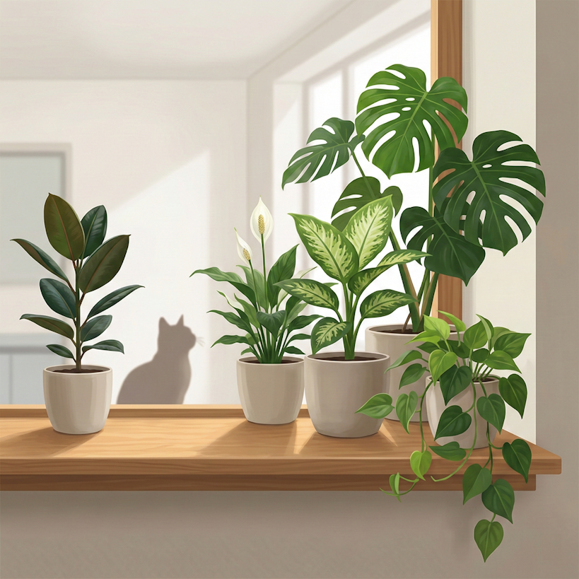 10 Houseplants Dangerous for Cats and Dogs