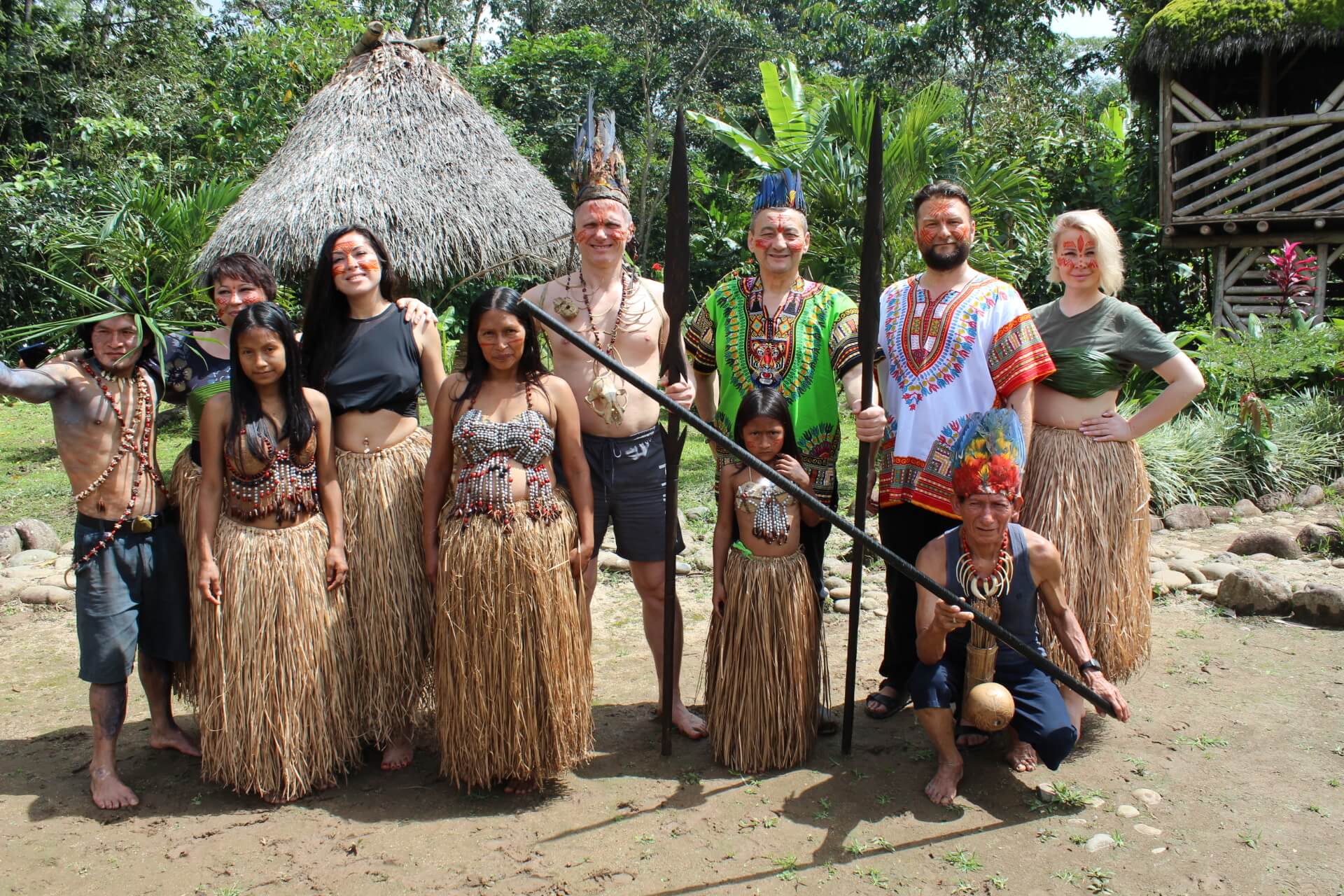 Ayahuasca în Ecuador cu Viktor Alexeev