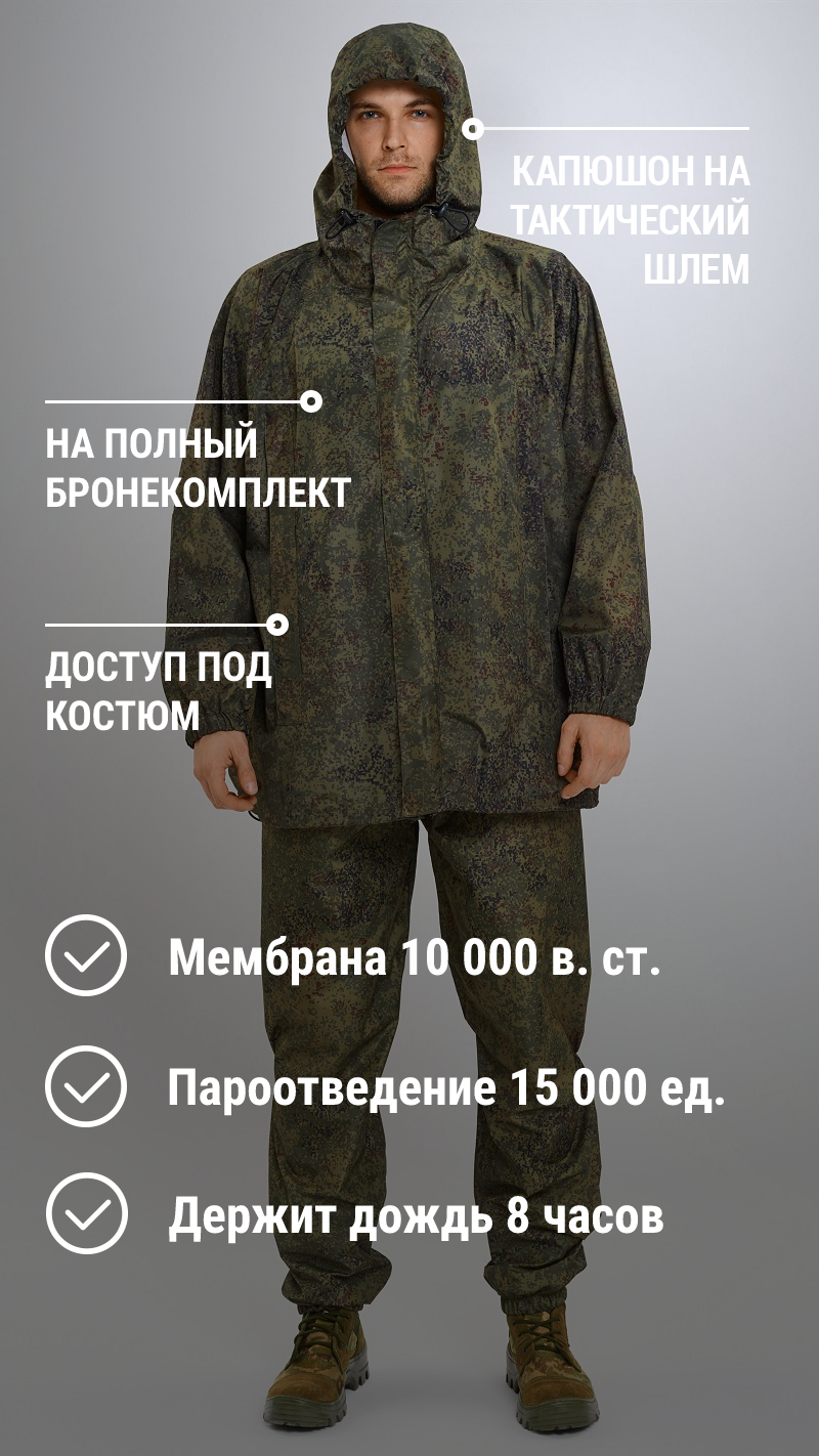 Русская Сила - производство мембранных костюмов, тактических на ...