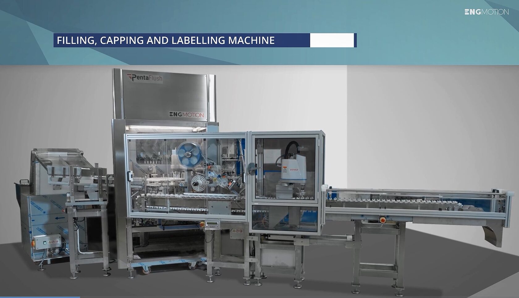 Syringes filling machine and accessories