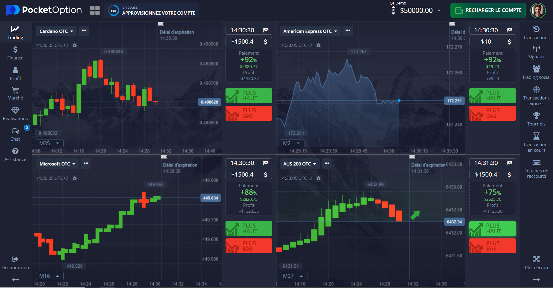 🚀 Pocket Option Bot Trading free – Résultats Automatisés