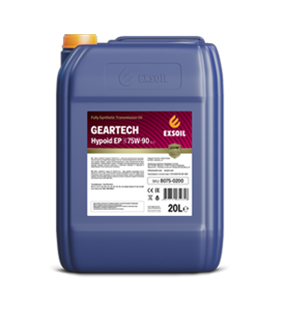 Трансмиссионное масло EXSOIL GEARTECH Hypoid EP 75W-90 GL-5