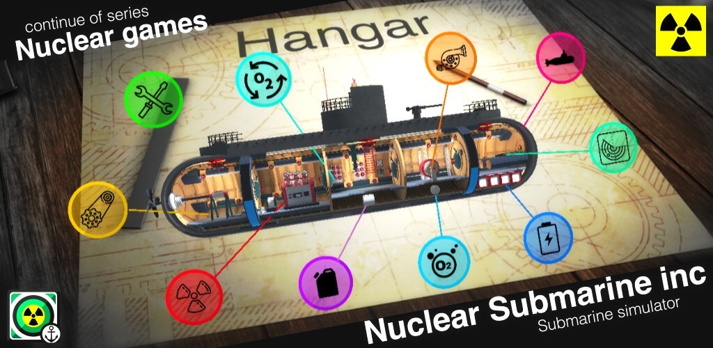 Nuclear games