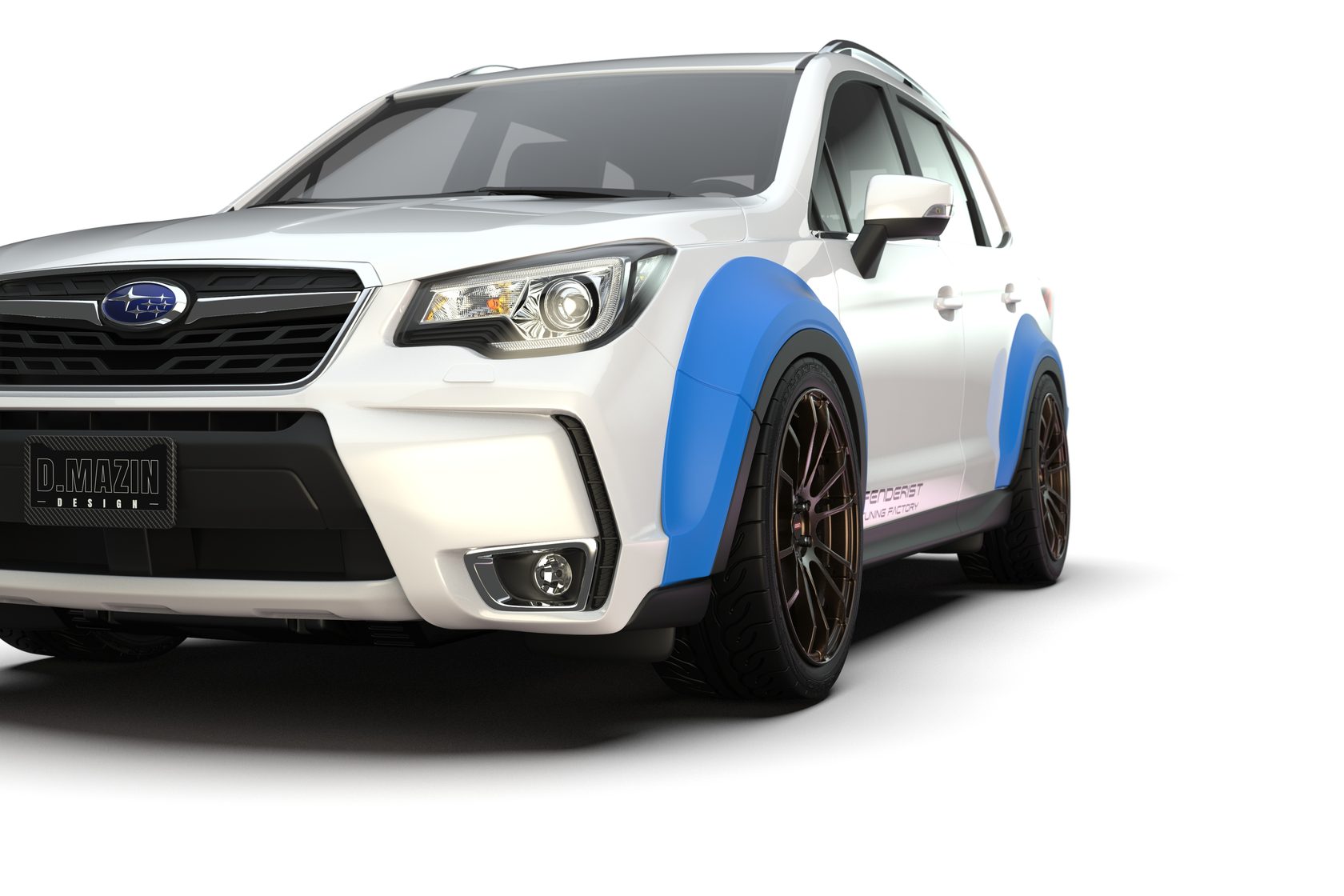 FENDERIST SUBARU FORESTER SJ 12-18