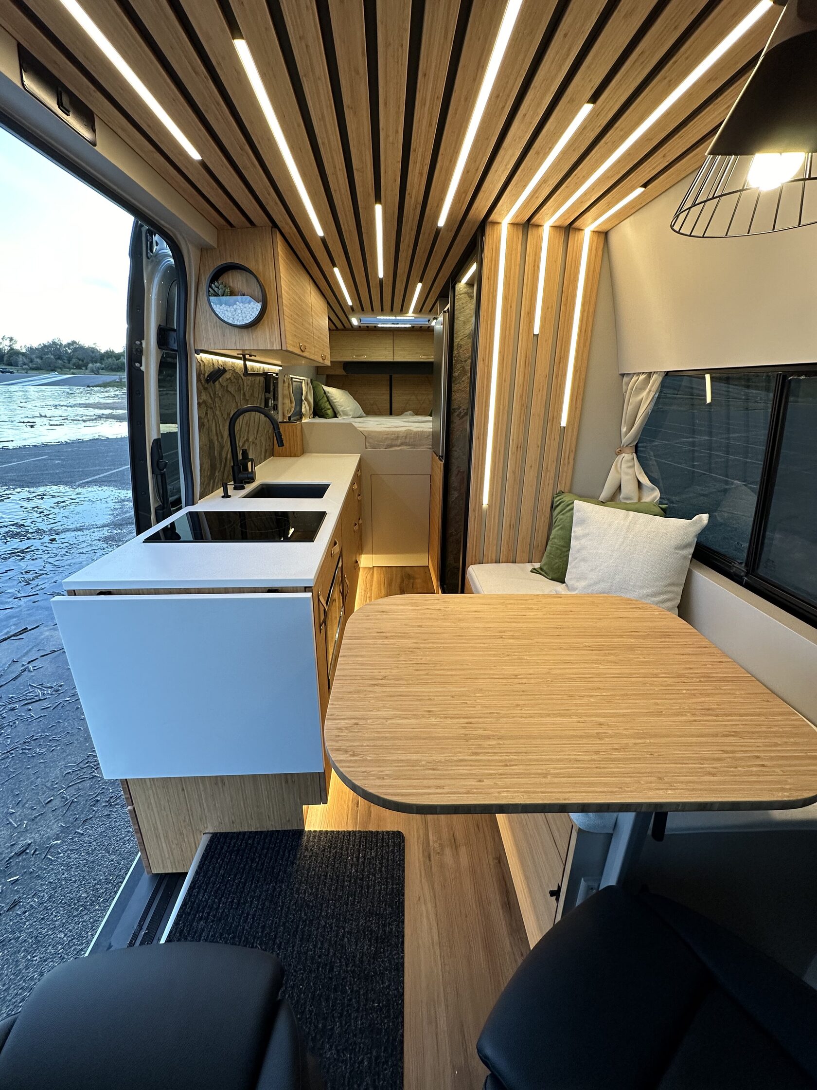 Tiny Planet Van Conversion Company