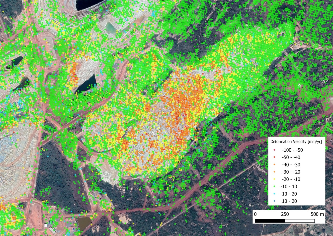 GeoKinesia — Land and structure deformation