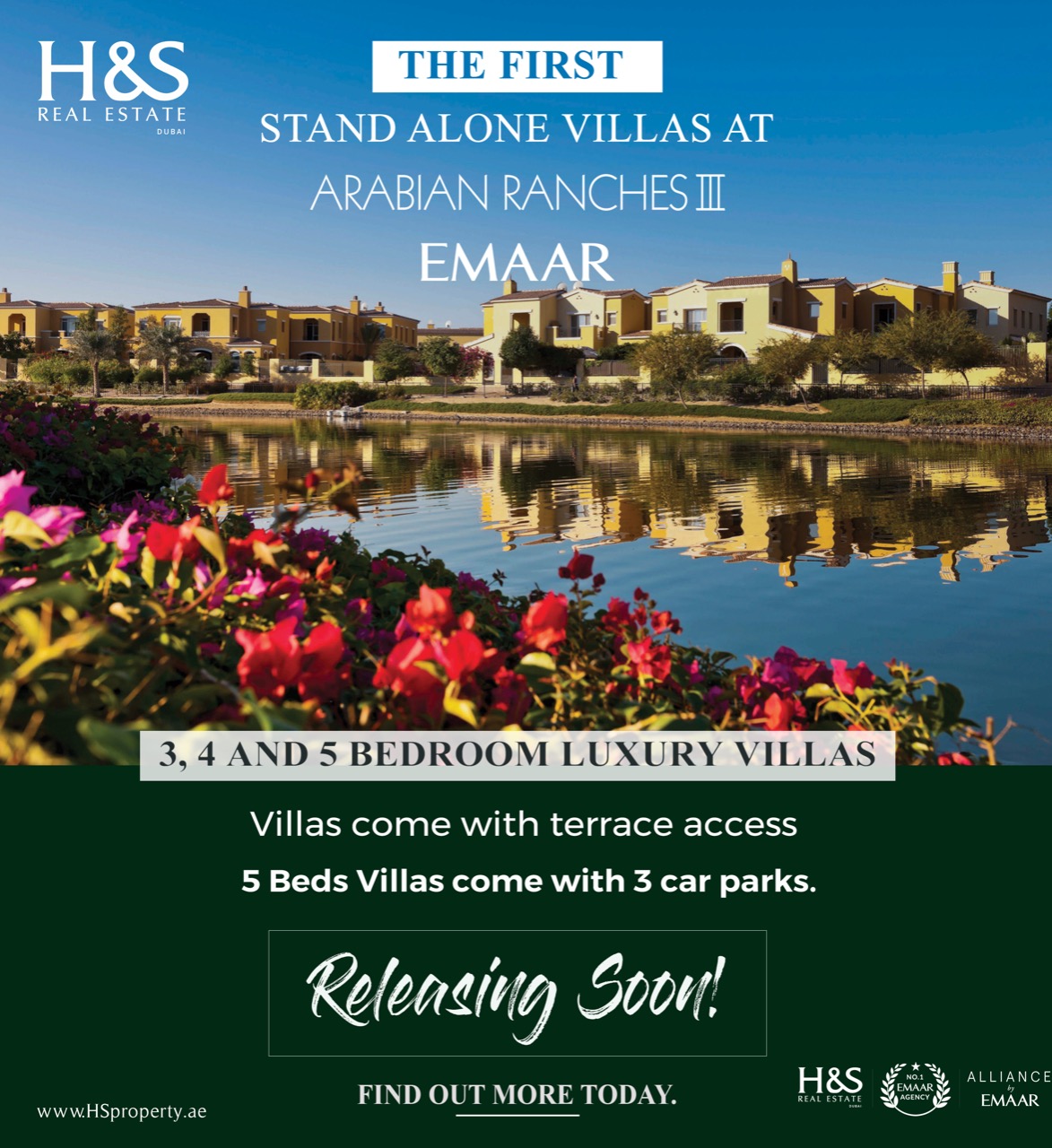 DAMAC Hills Belair Villas The Trump Estates