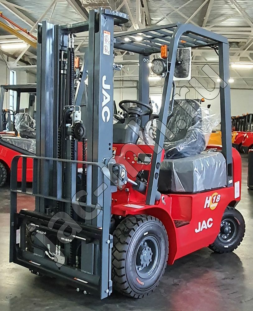Купить JAC CPCD18H в Спб. Дизельный вилочный погрузчик