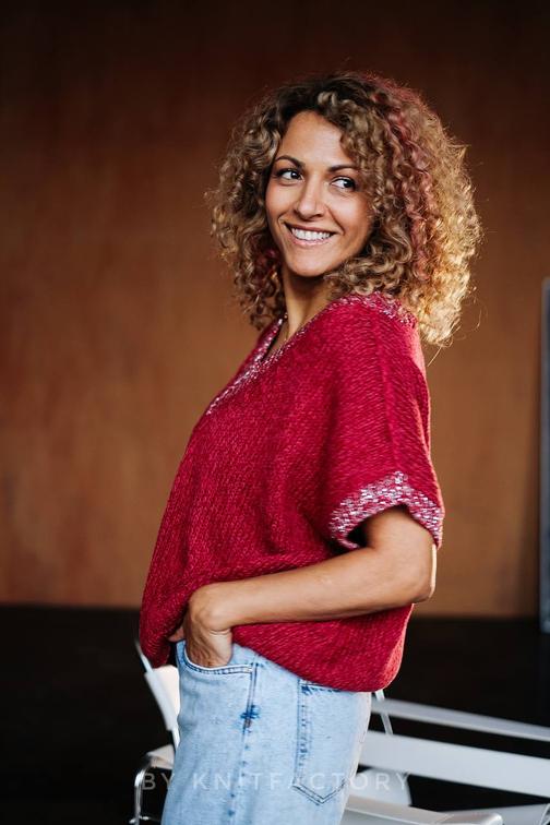 Описание вязание Жилет