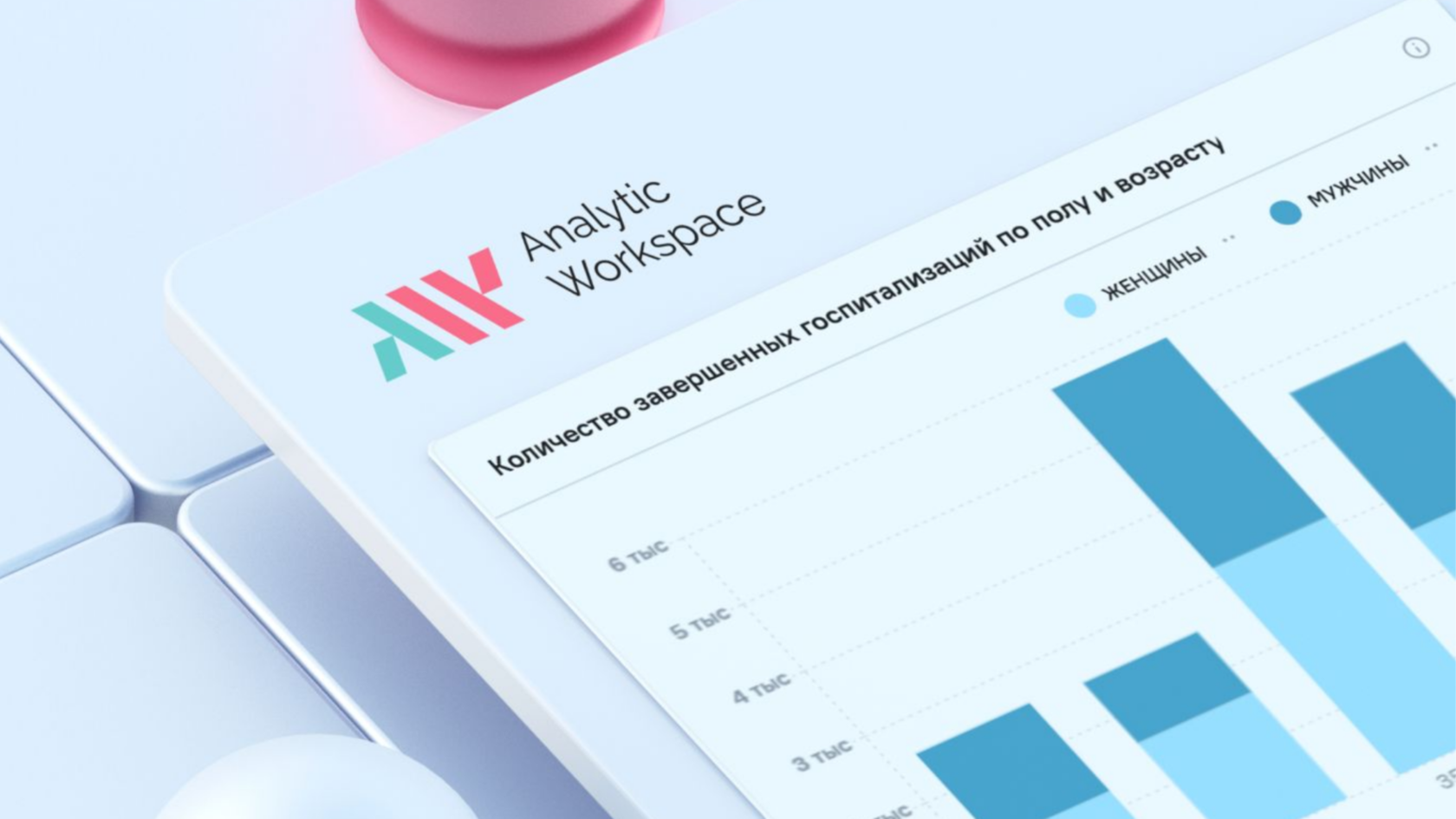 Как создать виджет в BI-системе Analytic Workspace. Самостоятельное обучение анализу и ...