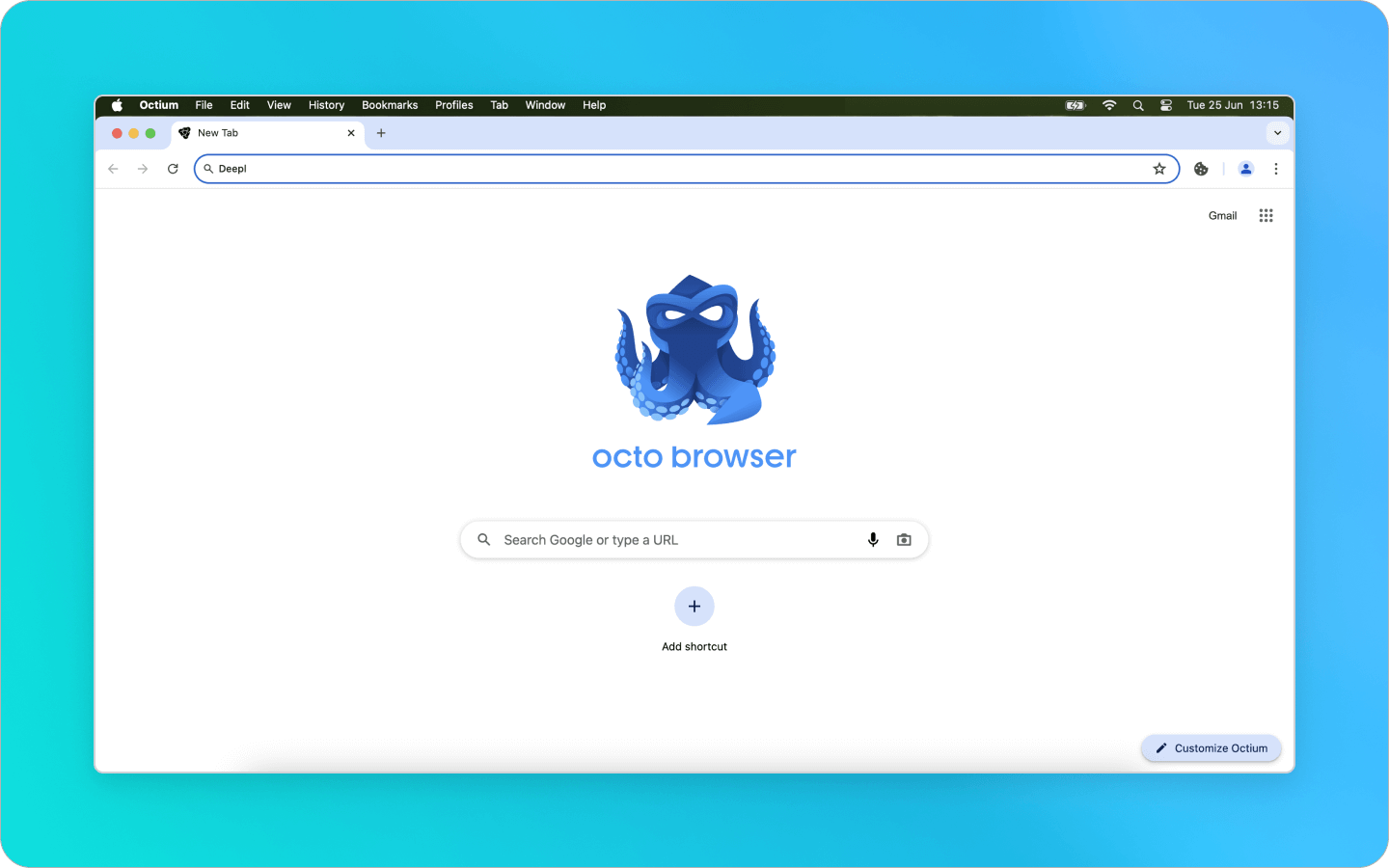 Octo Browser — Navegador Multilogin e Antidetect