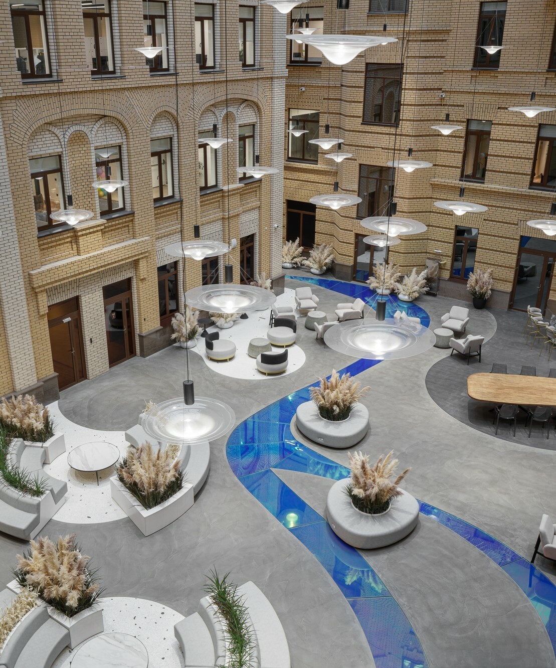 Space 1 – готовые офисы или Build-to-Suit