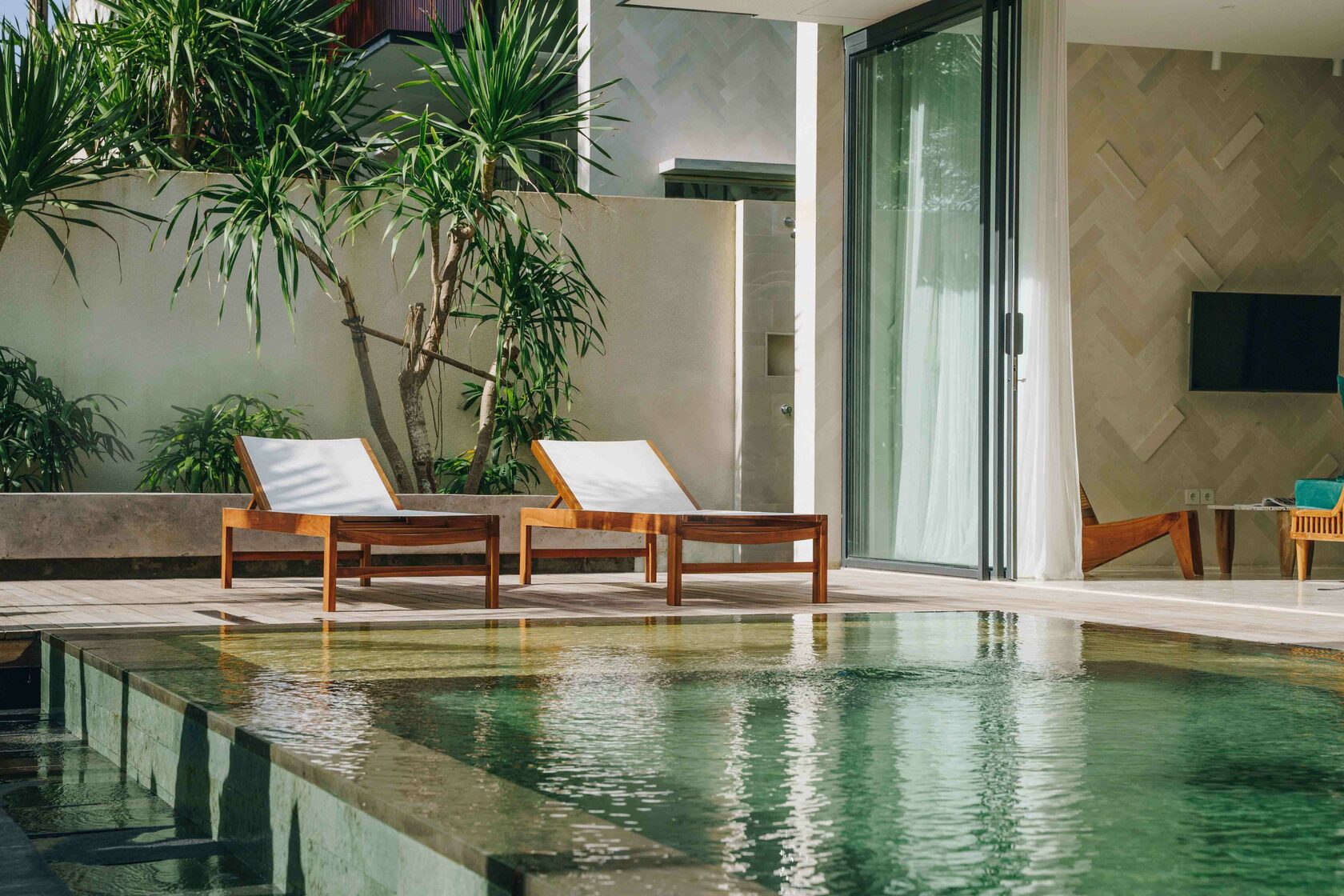 Two Bedroom Deluxe Pool Villa — ASAI Village Jimbaran, Bali