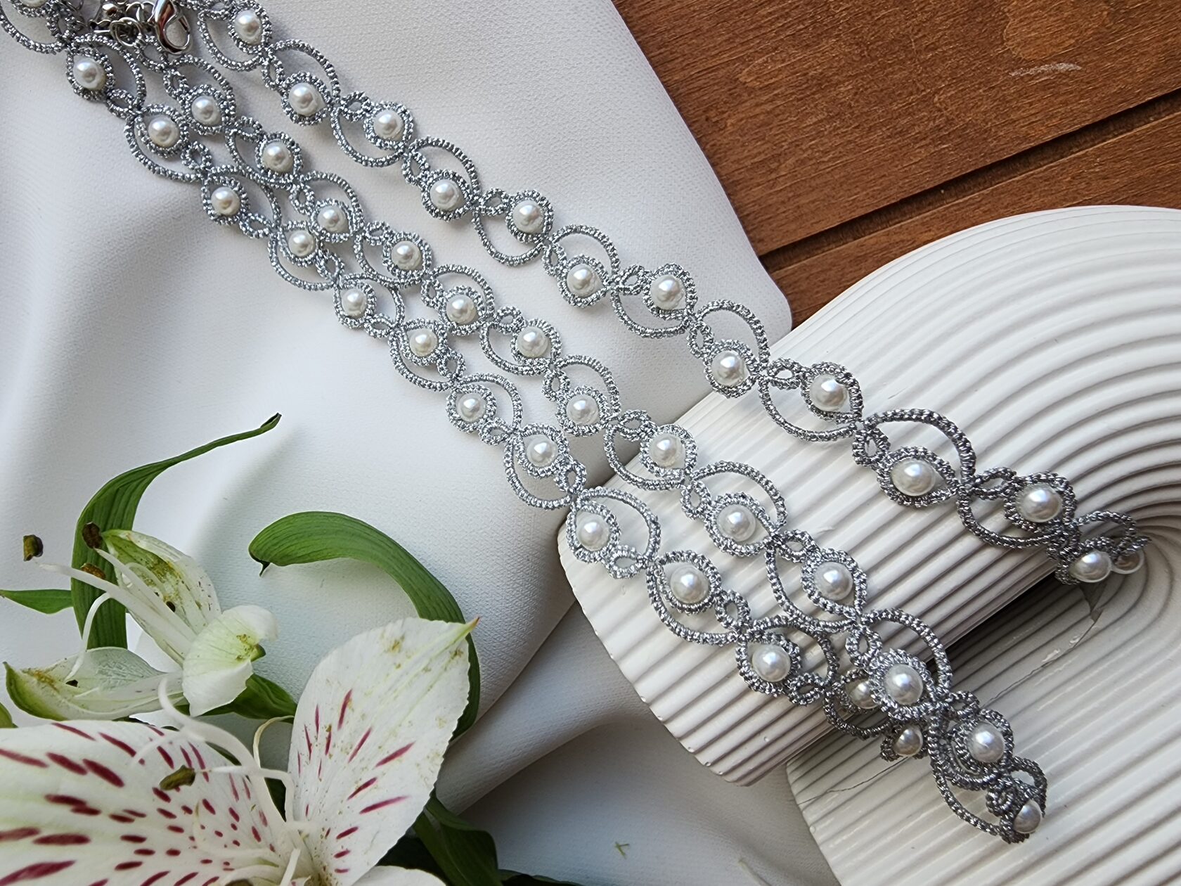 Украшения ручной работы Moon Lace