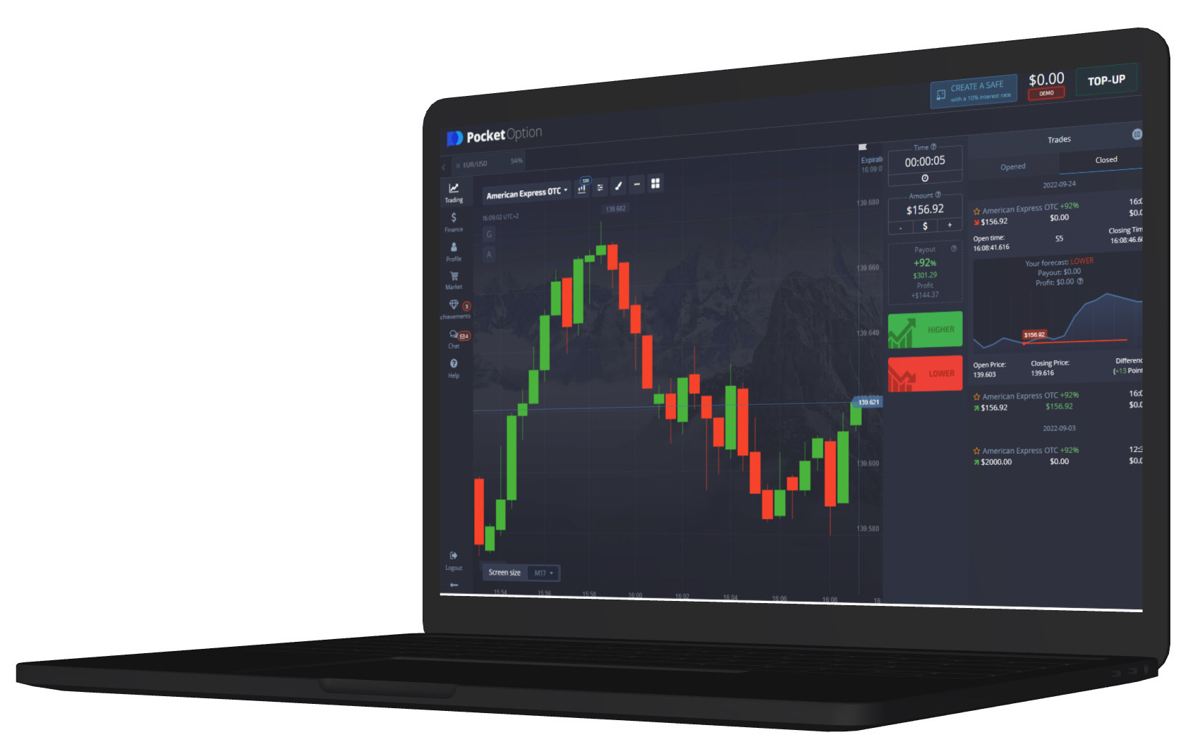Terminal Web Pocket Option : votre solution de trading ultime en 2025