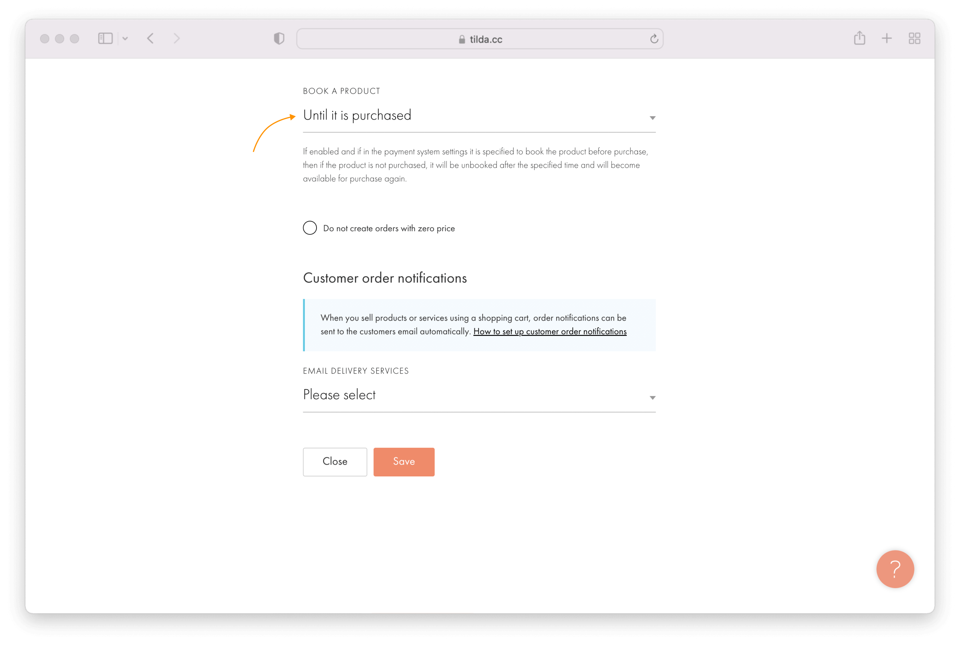 How to Assign a Payment System │ Tilda Help Center