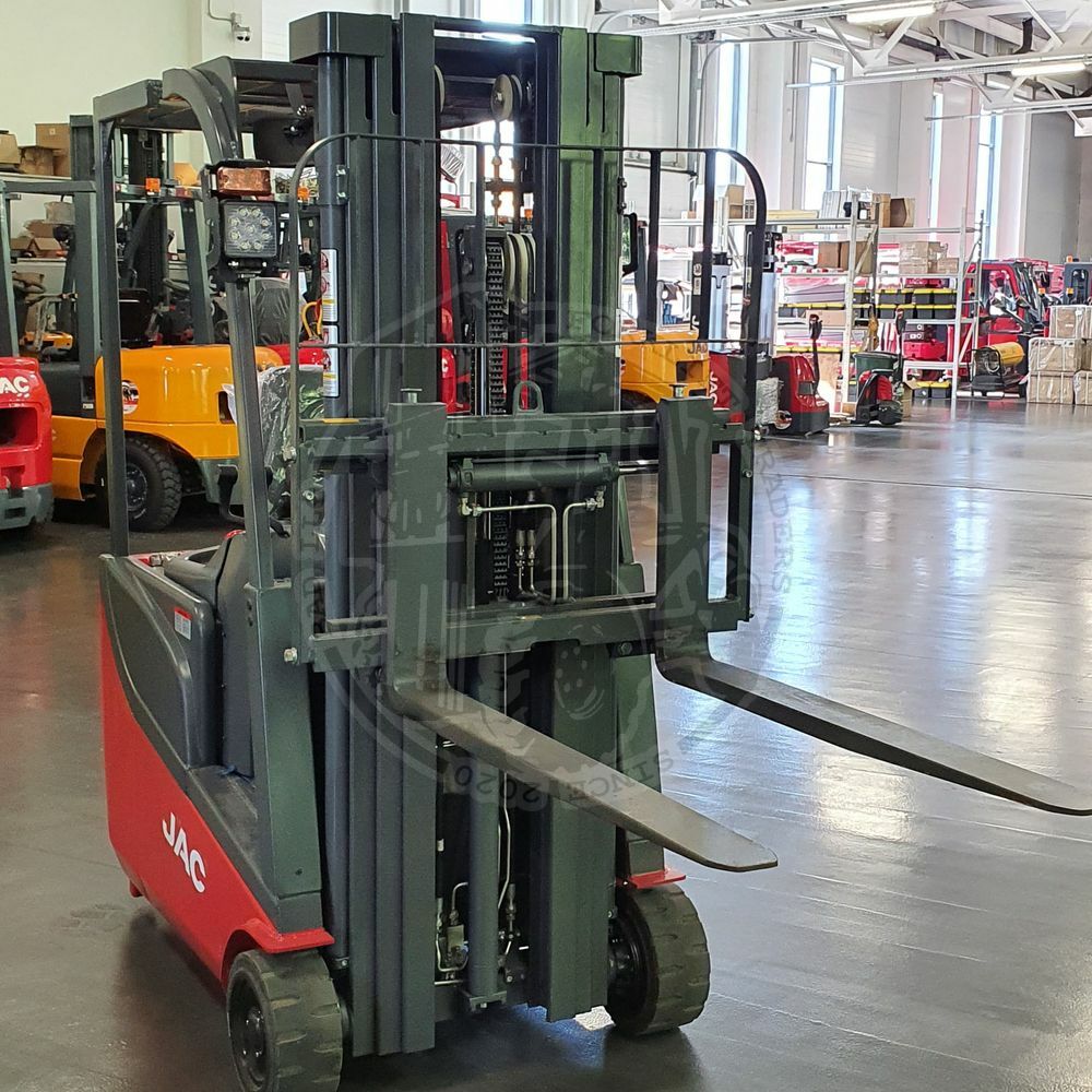 Купить трехопорный погрузчик JAC CPD15 SA3 mini. Электрический двигатель