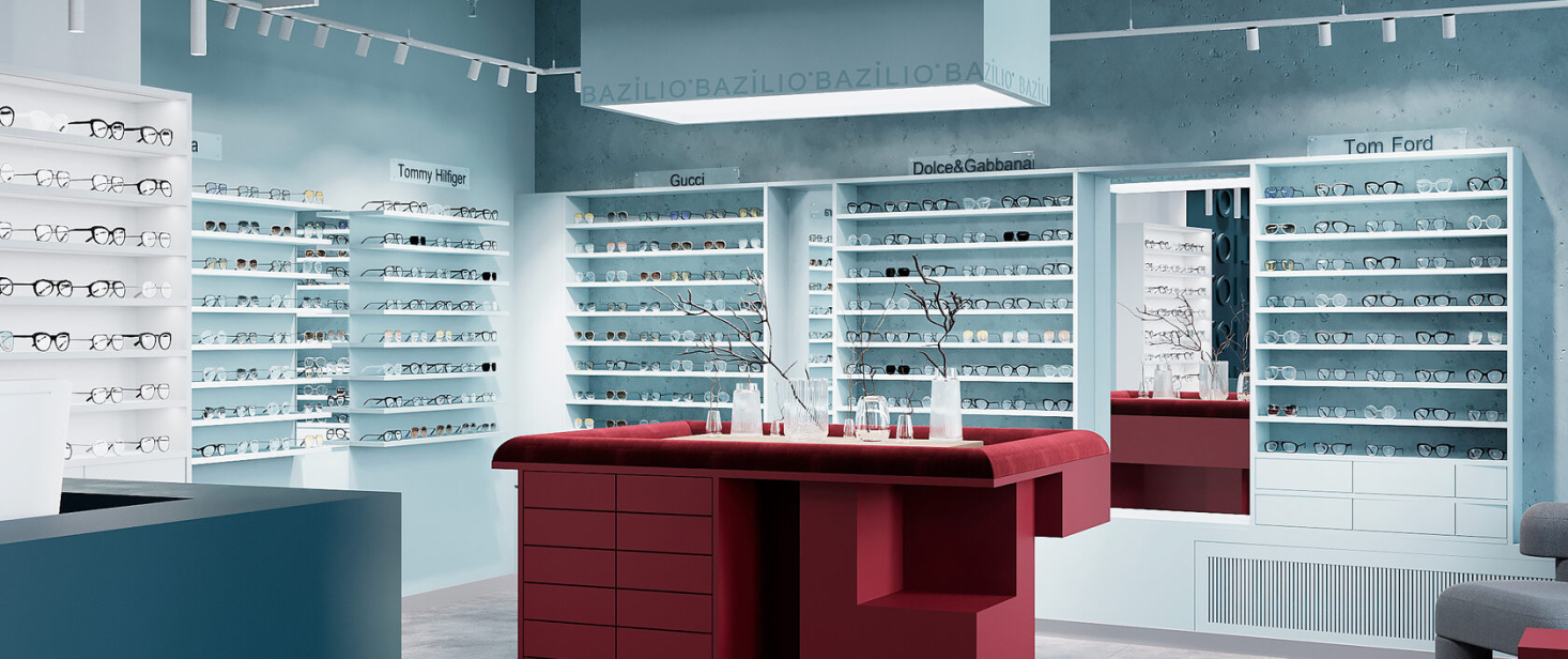 Оптика Bazilio