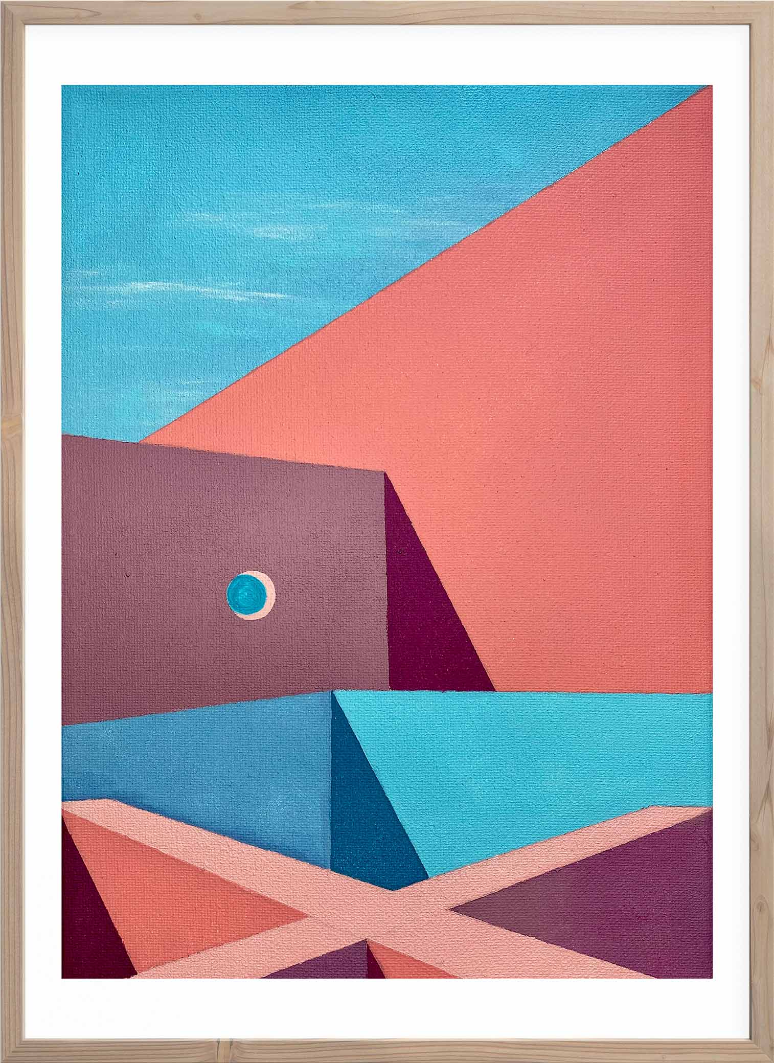 Window by Maria Bak ⏤ UUTNO ⏤ Интерьер-френдли арты